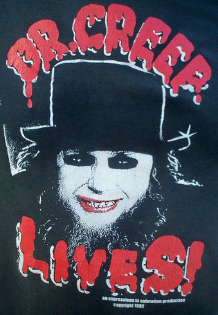 Horror Host Memoriam: Barry Hobart’s Dr. Creep | Terror from Beyond the ...