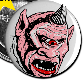 Be at the Height of Halloween Fashion with MANI-YAK MONSTERS! | Terror ...