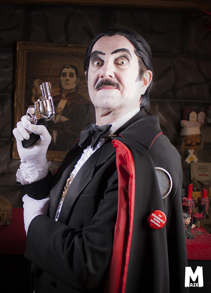 Inside the Dungeon of COUNT GORE DE VOL! | Terror from Beyond the Dave