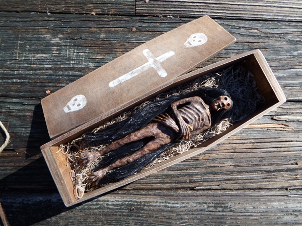 Cabinet of Curiosities: The Jenglot! | Terror from Beyond the Dave