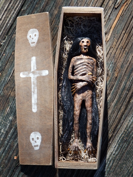 Cabinet of Curiosities: The Jenglot! | Terror from Beyond the Dave