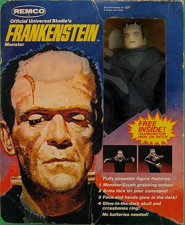 Remco Monster Figures – A Blast From The Past! | Terror from Beyond the ...