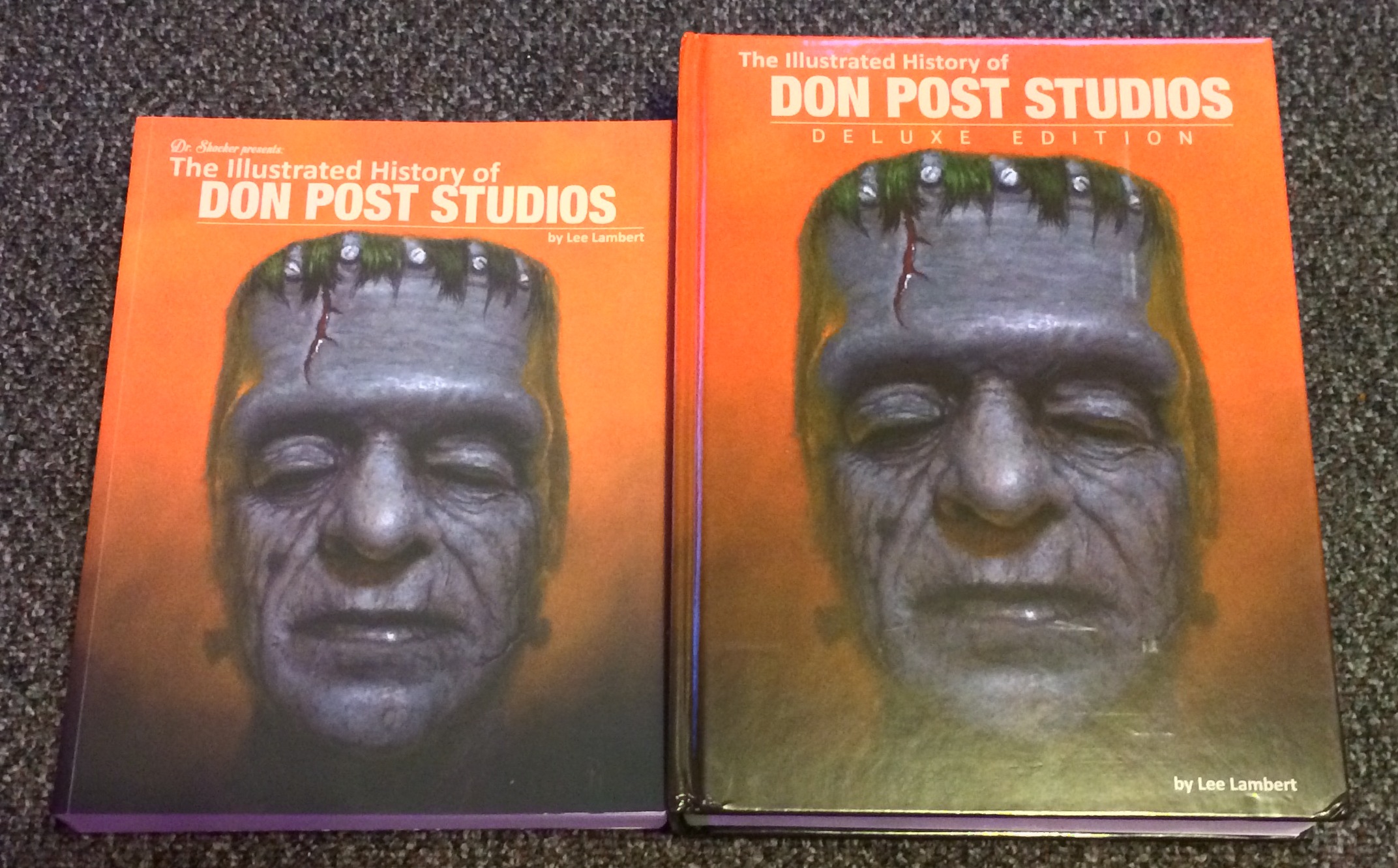 “The Illustrated History Of Don Post Studios” Deluxe Edition! | Terror ...