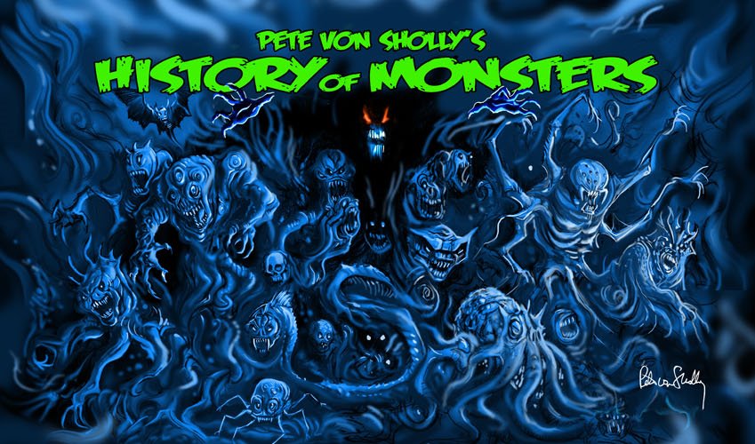 History Of Monsters | Terror from Beyond the Dave