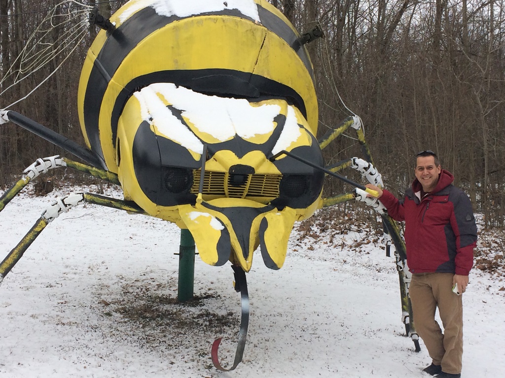 David Albaugh Bee Monster | Terror from Beyond the Dave