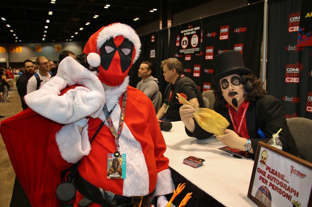 Svengoolie and Santa Deadpool | Terror from Beyond the Dave