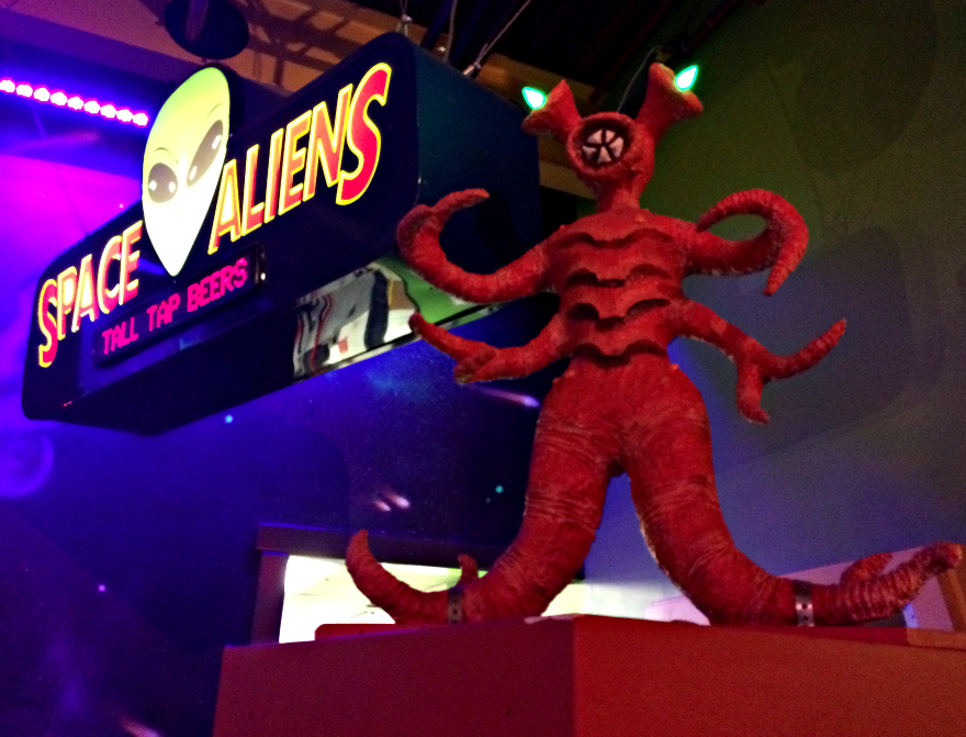 Space Aliens Grill & Bar 19 | Terror from Beyond the Dave