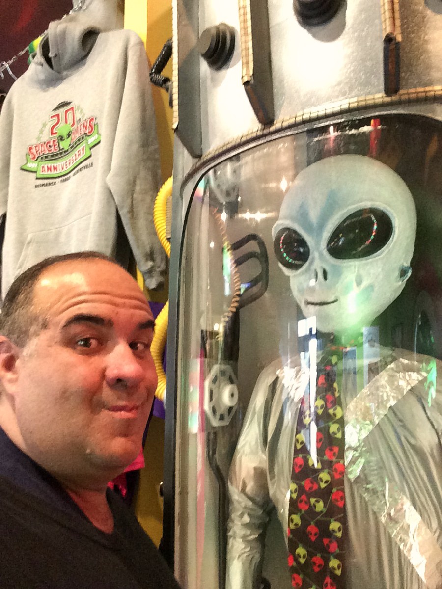 Space Aliens Grill & Bar 2 | Terror from Beyond the Dave