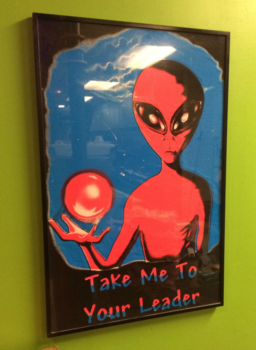 Space Aliens Grill & Bar Creatures 3 | Terror from Beyond the Dave