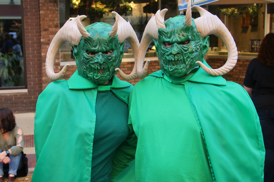 Green Devils | Terror from Beyond the Dave