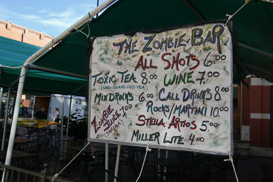 Zombie Bar | Terror from Beyond the Dave