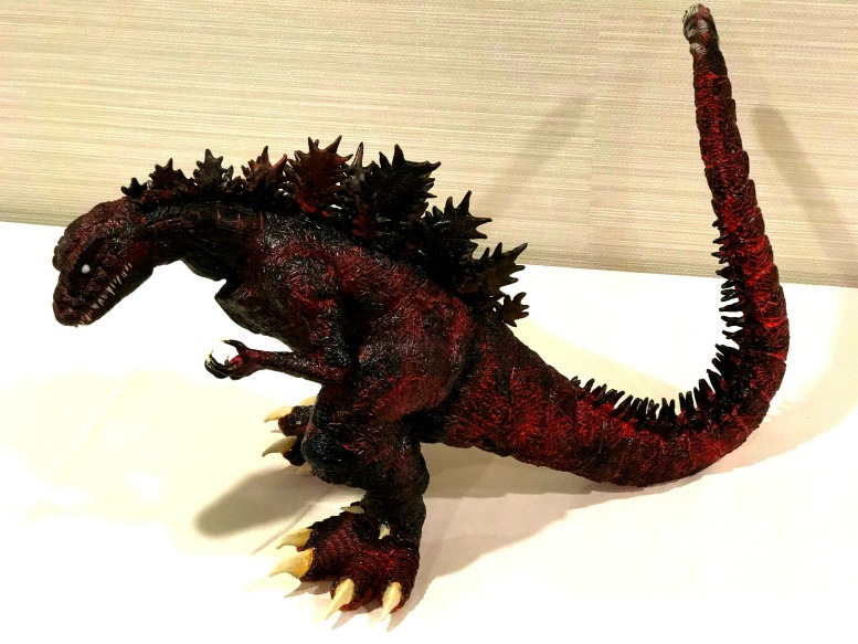 Shin Godzilla model | Terror from Beyond the Dave