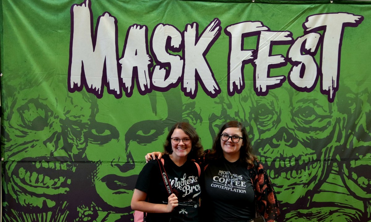 MASK-FEST 2019 | Terror from Beyond the Dave