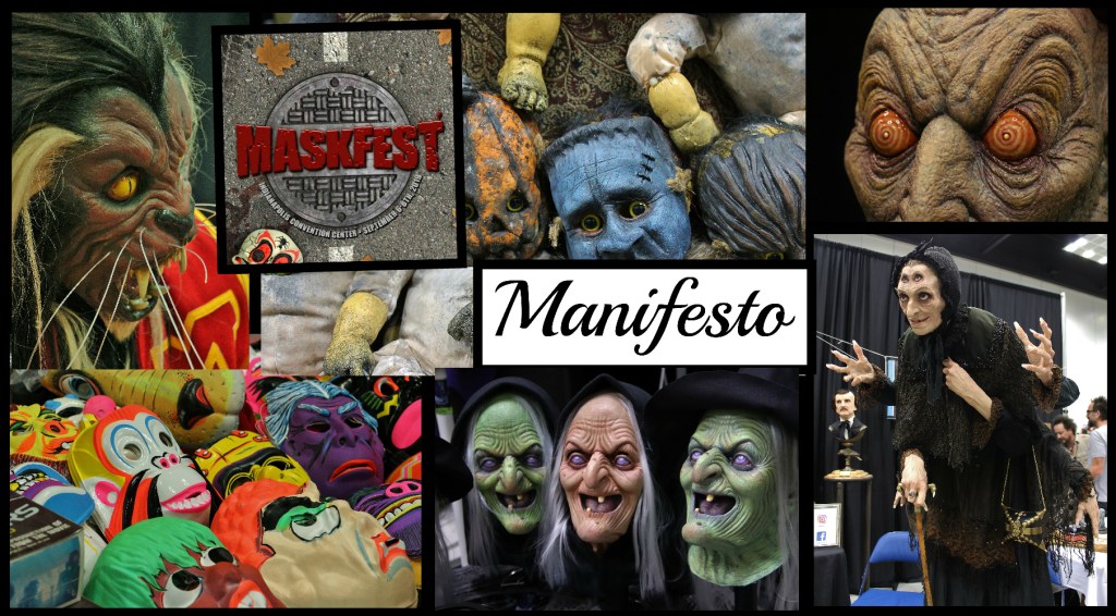 The MASK-FEST Manifesto | Terror from Beyond the Dave