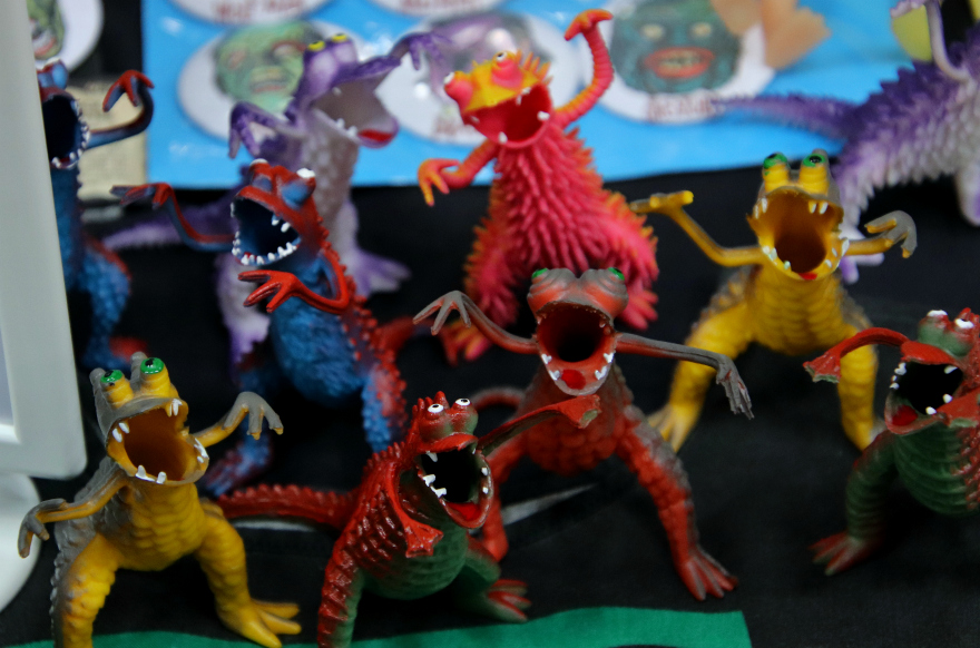 Horrorhound Weekend Vintage Rubber Monsters | Terror from Beyond the Dave