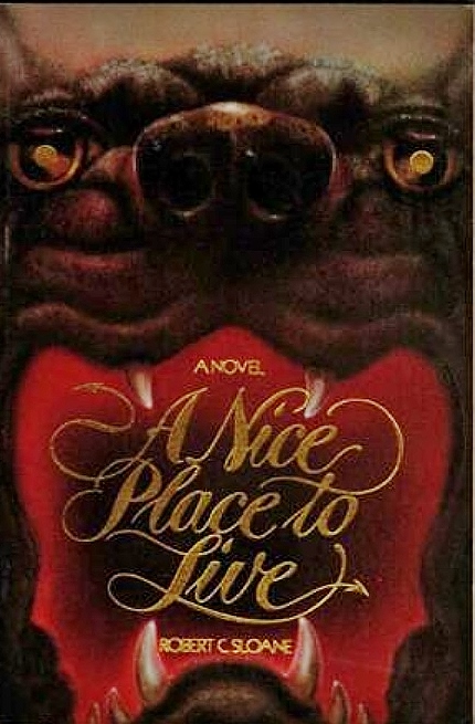“A Nice Place to Live” is One Crazy Horror Paperback Read! | Terror ...