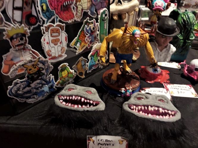 MonstahXpo – a.k.a. My afternoon with the Scream Queens! | Terror from ...