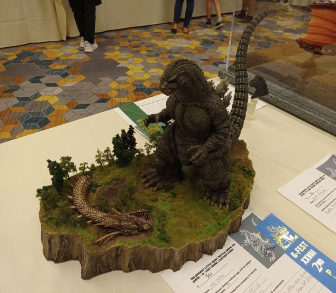 G-FEST (Godzilla Festival) 28: Last Day! | Terror from Beyond the Dave