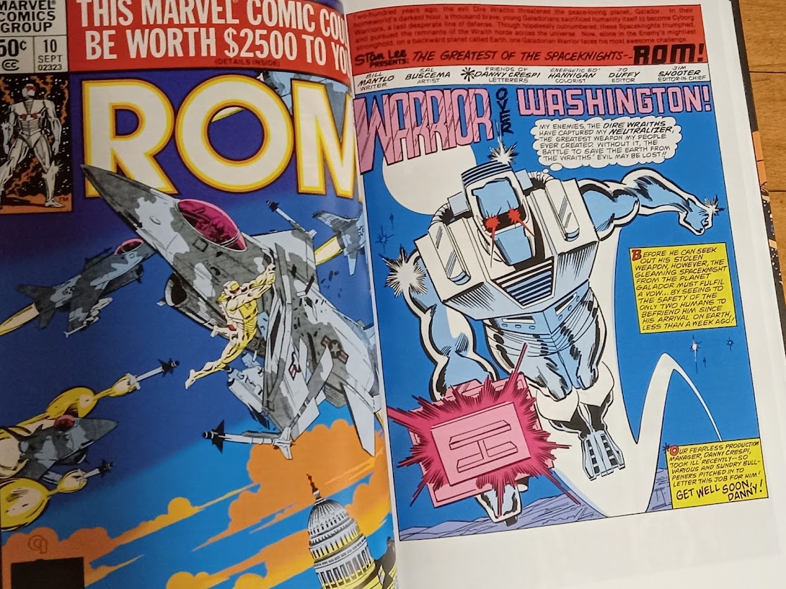 Celebrating “ROM Spaceknight: The Original MARVEL Years” Omnibus ...