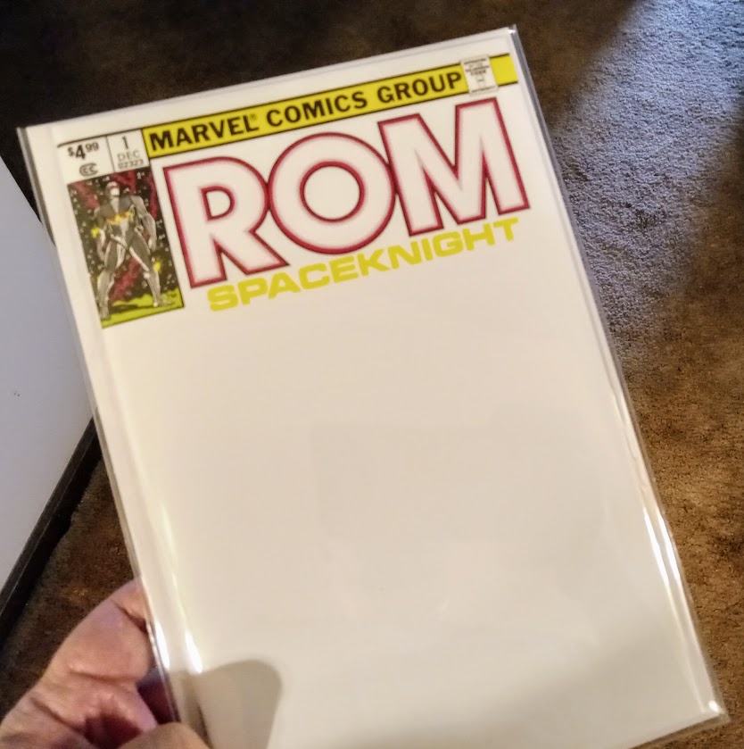 Celebrating “ROM Spaceknight: The Original MARVEL Years” Omnibus ...