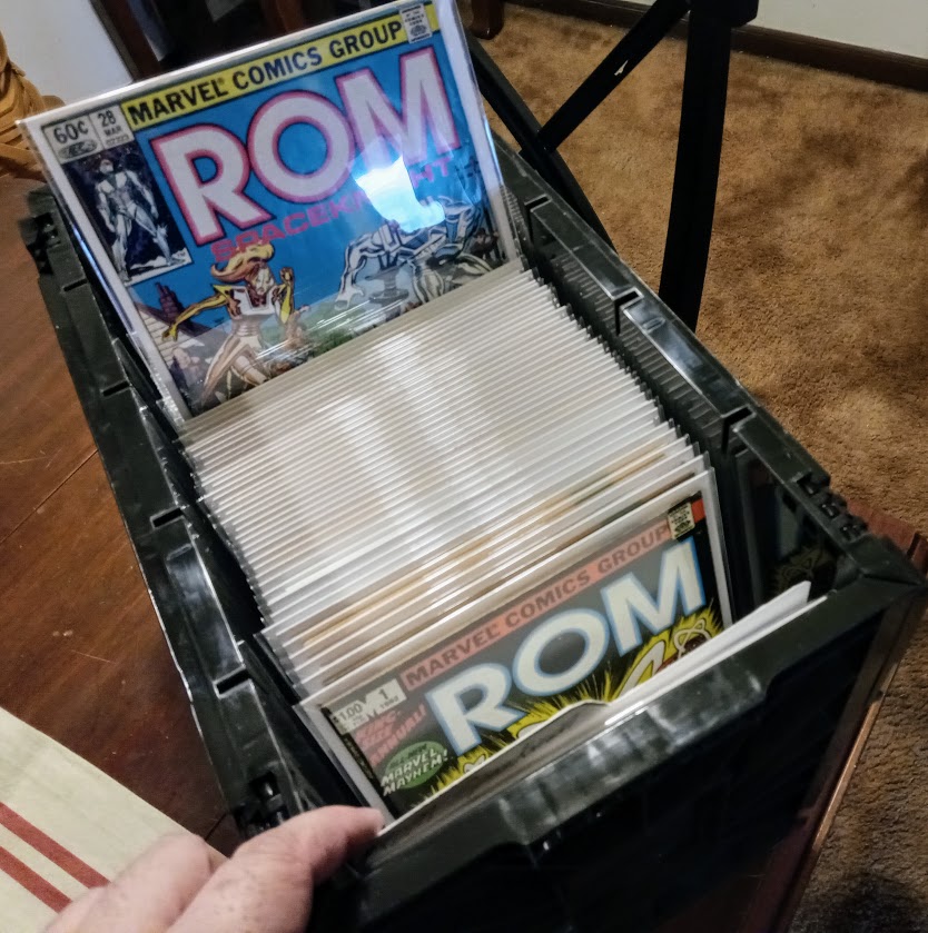 Celebrating “ROM Spaceknight: The Original MARVEL Years” Omnibus ...