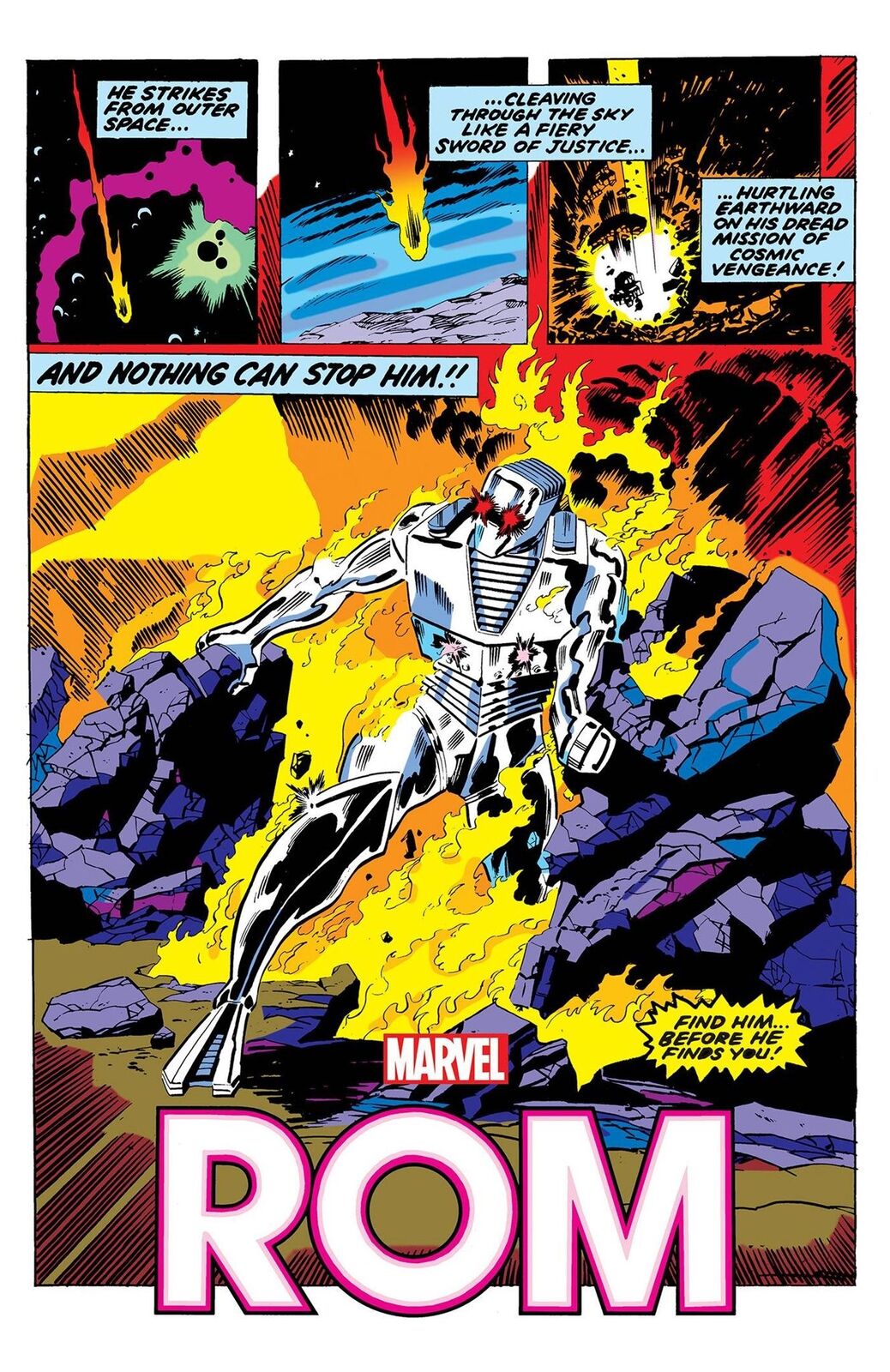 Celebrating “ROM Spaceknight: The Original MARVEL Years” Omnibus ...