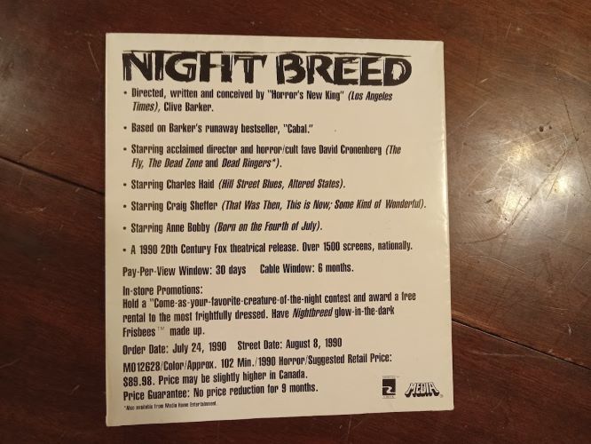 Clive Barker and his “Nightbreed” visit Chicago’s Days of the Dead ...